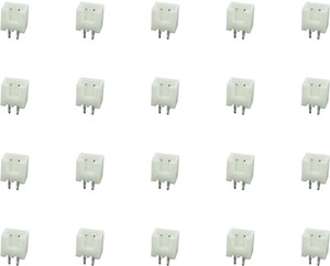Flyrobo (20 Pcs) Pro3D 2 Pin Male RMC Connector-2.54mm PItch Electronic ...