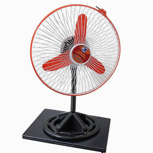 Hyba 12VDC Solar / Battery Table 9" Fan for your Home/Office Motor ...