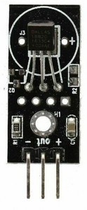 iBAT SOLUTIONS DS 18 B20 Temperature Sensor Module,DS18B20 Electronic ...