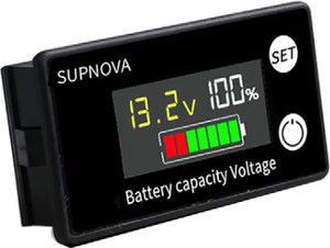 KTC CONS LABS 12-84V Lithium /Lead-acid Battery Capacity-Voltage Meter ...