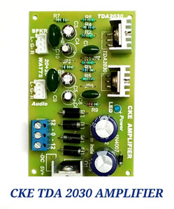 CKE TDA2030 Dual IC Stereo Circuit Amplifier Home Theater Including ...