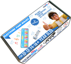 SCHOGINI TOYS Electronic Piano Electronic DIY Circuit Kit for Kids 10 ...