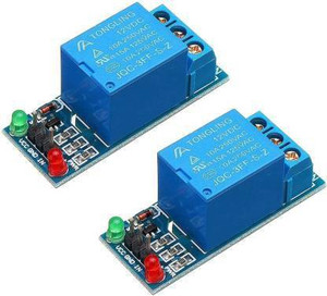 NIHAKA 1 Channel Relay Module 12V ARM PIC AVR MCU 5V Indicator Light ...