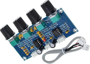 SG Flash XH-A901 NE5532 Tone Board Preamp Pre-amp Power Supply ...