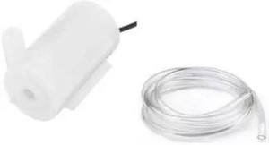 Auslese Robotics Mini Submersible Water Pump 3-6 V DC Water Pump with 1 ...