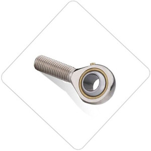 INVENTO 2pcs POS12 L 12mm Left Hand Thread Male Rod End Deep Groove ...