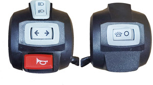 EGOPAL One Pair Left Right Electric Handle Switch All EV Plastic Switch ...