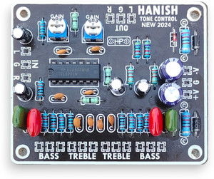 HANISH BASS TREBLE BOARD,NEW Updated High and Low Tone Control 24V to ...
