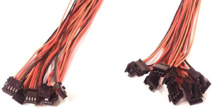 ERHIndia 10 Pair 4 Pin Locking Type Cable Connector Electronic ...