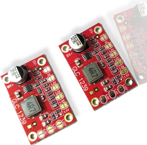 NexElectronic 5V-15V Buck Converter Module Red (Pack of 2) Electronic ...