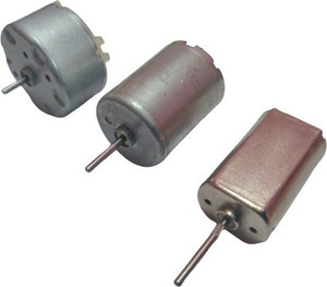 DULU AND SARALA ENTERPRISE 3 PCS 6V-9V DC MOTOR Educational Electronic ...