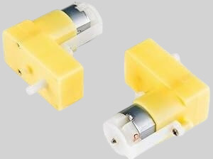 Heonix New_L Shaped 60 RPM BO Motor Single shaft Gear Motor Automotive ...