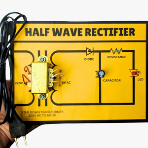 Iyzer Half Wave Rectifier Model, Science Kit for college Educational ...