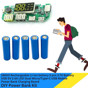 Spire DIY POWER BANK MODULE KIT Charging Module Dual USB 5V 2.4A Mini ...