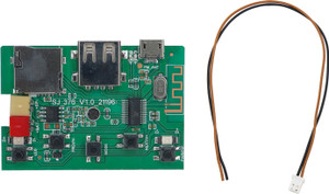 Electronic Spices 5V-12V Wireless HI-FI Amplifier circuit modules with ...