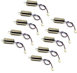 INVENTO 10pcs 3.7V 8x16mm 816 Micro motor 1mm Shaft High Speed 39000 ...