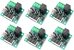 Roboway 6PCS W1209 12V DC Digital Temperature Controller Board Micro ...