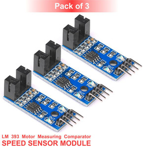 Scienticy LM393 Chip Motor Measuring Comparator Speed Sensor Module ...
