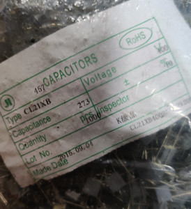 VISHAY Electronic Capacitor Electronic Components Electronic Hobby Kit ...