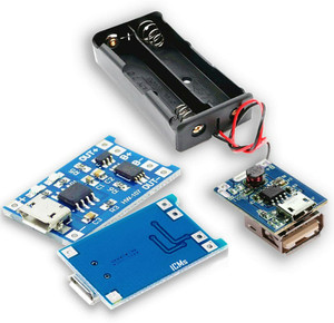 Prowans Battery Case with Charging Module and Powerbank Module (1Case ...