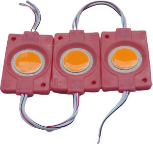 StraswHat 24 Volt 2.4 Watt DC Coin LED Module Light Lamp (Pack Of 03 ...