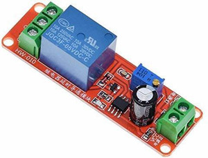 Aktronics NE555 DC 5V 10A Timer Delay Relay Shield Module Timer Switch ...