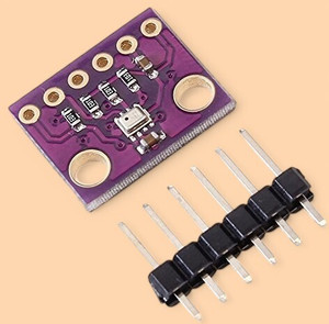 Maxwell Max_BMP280 Pressure and Temperature Sensor Module (Barometer ...