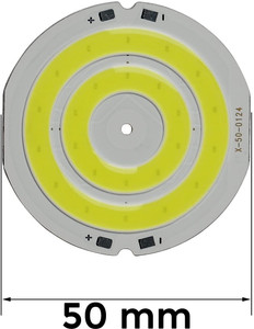 Diycart 4 Volt DC Round COB Jalebi LED Light DC Led Bulb Raw Material ...