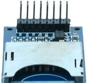 iBAT SOLUTIONS SD Card Module For Arduino Electronic Components ...
