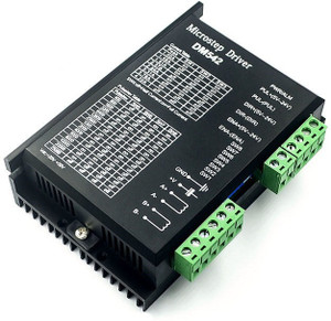 Flyrobo DM542 DSP Digital Stepper Motor Driver Electronic Components ...
