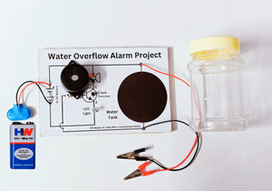 ERHIndia Water Tank Overflow Alarm Science Project Working Model with ...