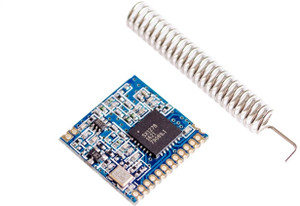 Flyrobo LoRa SX1278 433MHZ Long Range RF Wireless Module Electronic ...