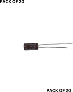 MAG BEE 2.2uf 16 V Electrolytic Capacitor 2.2 Micro Farad 50 Volt, Pack ...