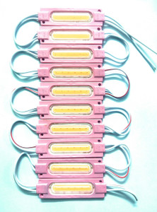 Howay Pack of 10 Pieces (PINK) DC 12V 2 Watt Capsule Shape LED Module ...
