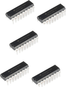 Technical hut 5 Pieces LM3914 Dot/Bar Display Driver IC DIP-18 Package ...