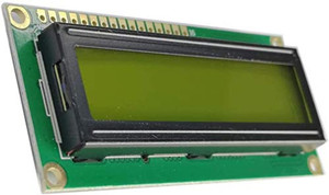 Vayuyaan 602 16X2 LCD Display Module Alphanumeric Display for Arduino ...