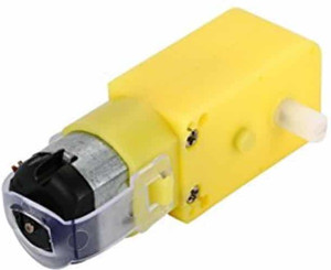 uneeds BO Motor 150 RPM – Straight Motor Control Electronic Hobby Kit ...