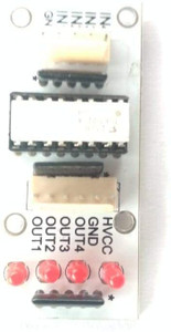 iBAT SOLUTIONS 4 Channel Opto Isolator Board (Pack of 1) Electronic ...