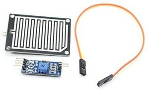 INVENTO Raindrops Detection sensor modue rain module weather module ...