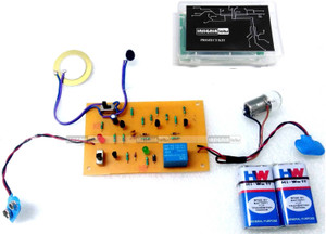 INSIGNIA LABS Clap Touch Switch Circuit-Clap & Touch Switch Light Bulb ...