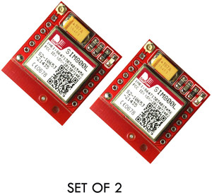 GLAMSiYA SIM800L GPRS GSM Module Board Quad-band TTL Serial Port with ...