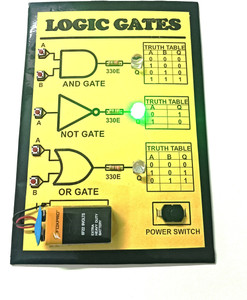 Genescribe Logic And Gate Or Logic NOT Gate Educational Electronic ...