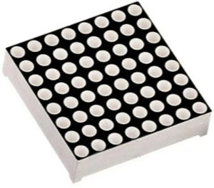 uneeds 8×8 Red 64 LED Dot Matrix Displays Display Lights Electronic ...