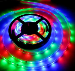 Steko {4 Meter} (RGB) 50 Watt DC 12 Volt Cuttable LED Strip Flexible ...