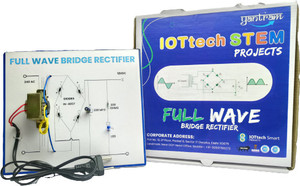 Yantram SCI FULL WAVE BRIDGE RECTIFIER Educational Electronic Hobby Kit ...