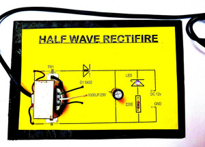 MVB Retail Science Projects Half Wave Rectifier for School Projects ...