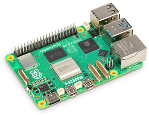 Electronixmart Raspberry Pi 5 Model 8GB Micro Controller Board ...