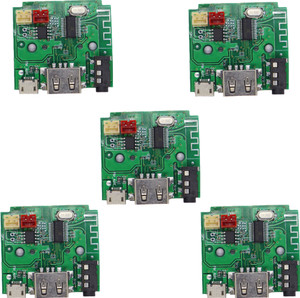 Electronics Crafts 5 PieceTG113 Speaker Board, 5V Bluetooth Amplifier ...