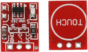 Electronics Crafts TTP223 Touch Key Switch Module Touching Button ...