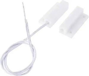 gobagee 1 Pair MC-38 Wired Door Window Sensor Magnetic Switch Home ...